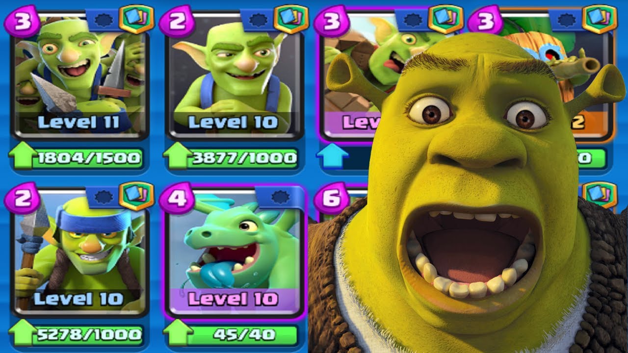 SHREK DECK BE LIKE: - YouTube