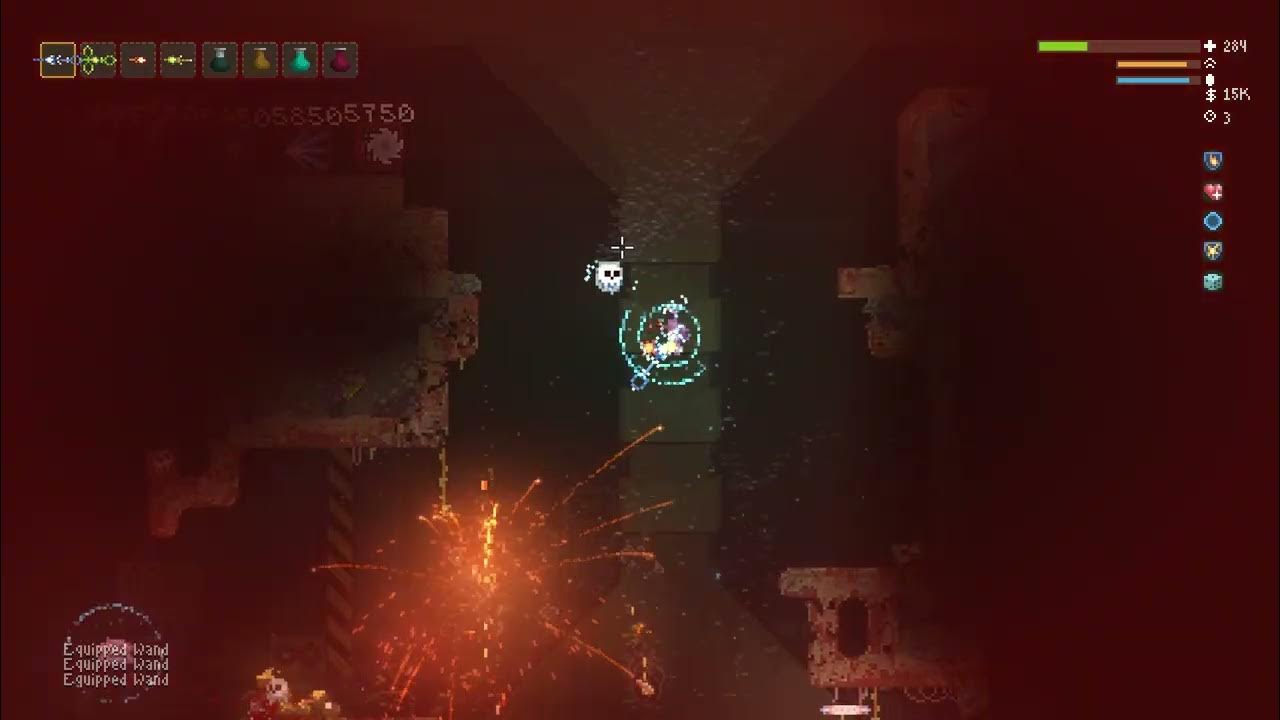 Skill Issue Noita - YouTube