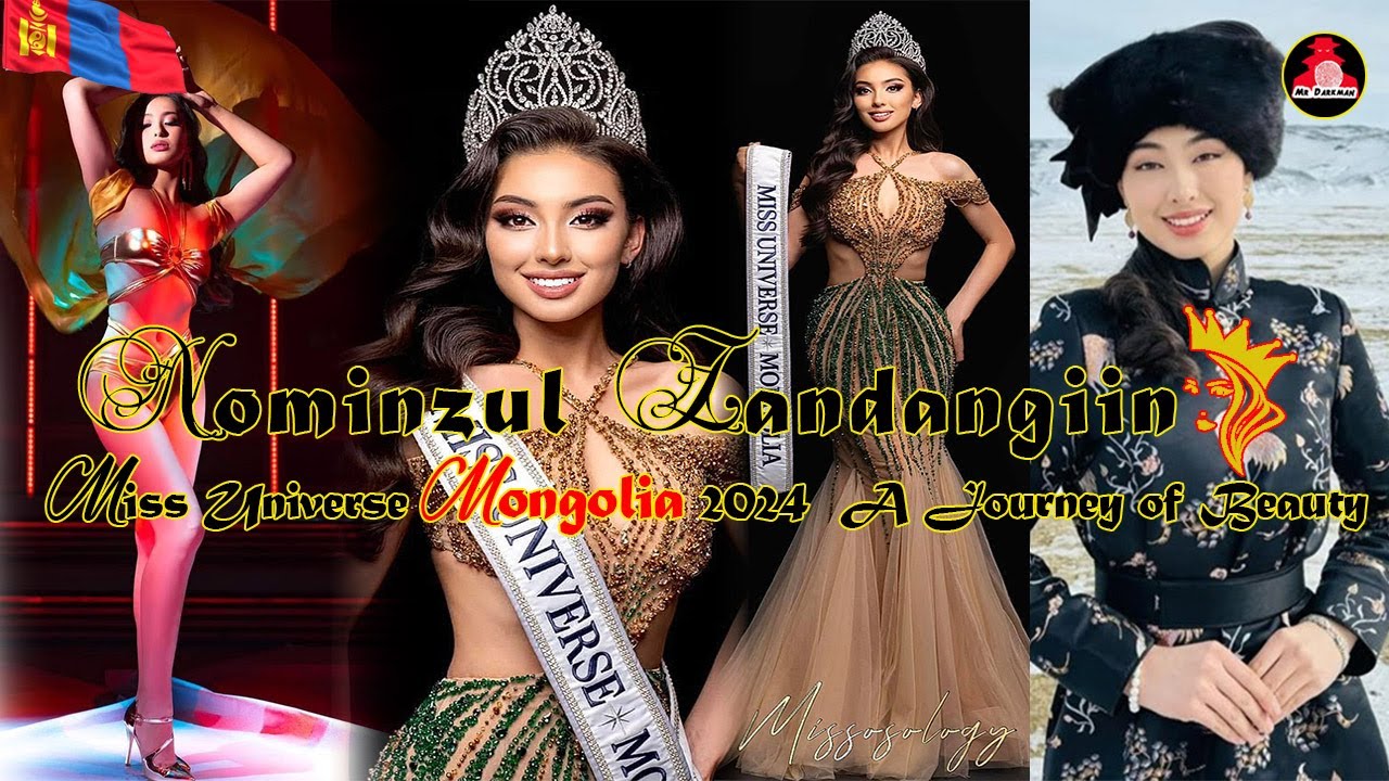 Mongolia's New Star: Nominzul Zandangiin | Miss Universe Mongolia 2024 ...