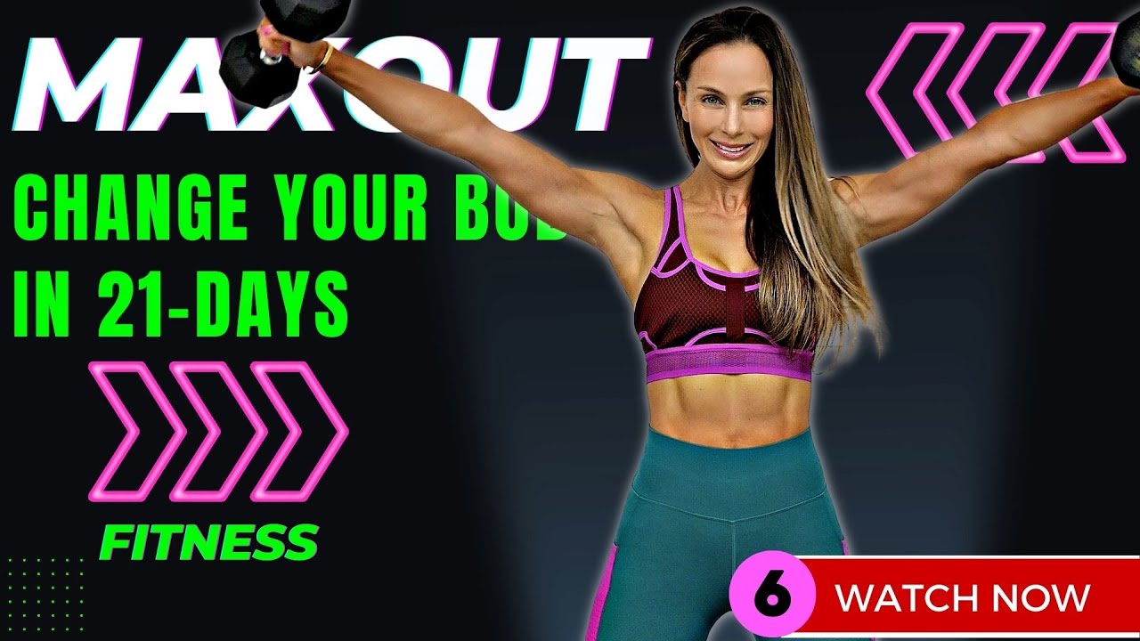 INTENSE KILLER HIIT Workout: Burn Fat, Build Muscle, Get Fit | 21-Day MAXOUT Challenge - YouTube