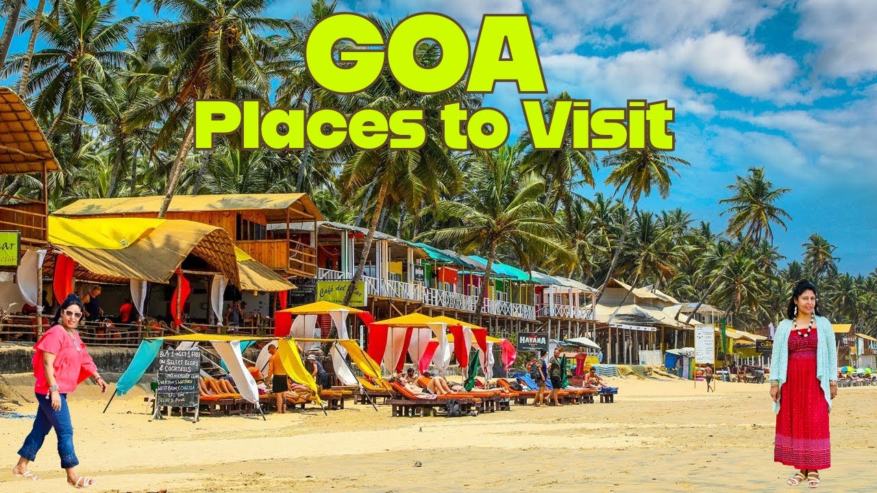 Goa Vlog | Goa Trip | Goa Tour | Goa Traval vlog | Best tourist places ...