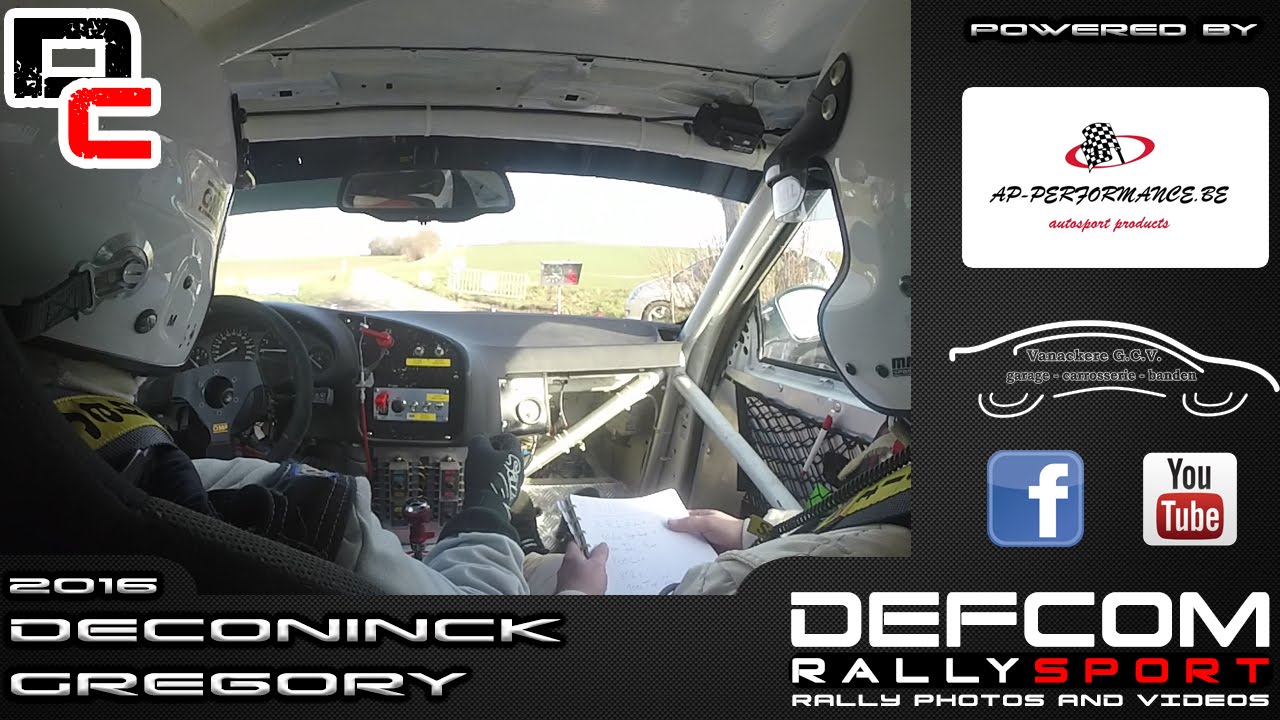 Onboard | Deconinck Gregory & Dieter Descamps | Haspengouw 2016 - YouTube