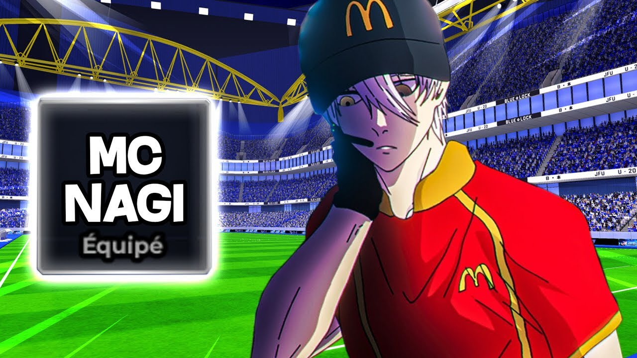 découverte de mcnagi ( blue lock rivals ) - YouTube