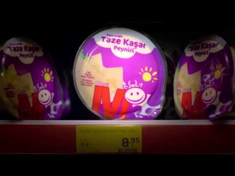 ENGİN GÜNAYDIN'IN SESİNDEN MİGROS KAŞAR PEYNİRİ...