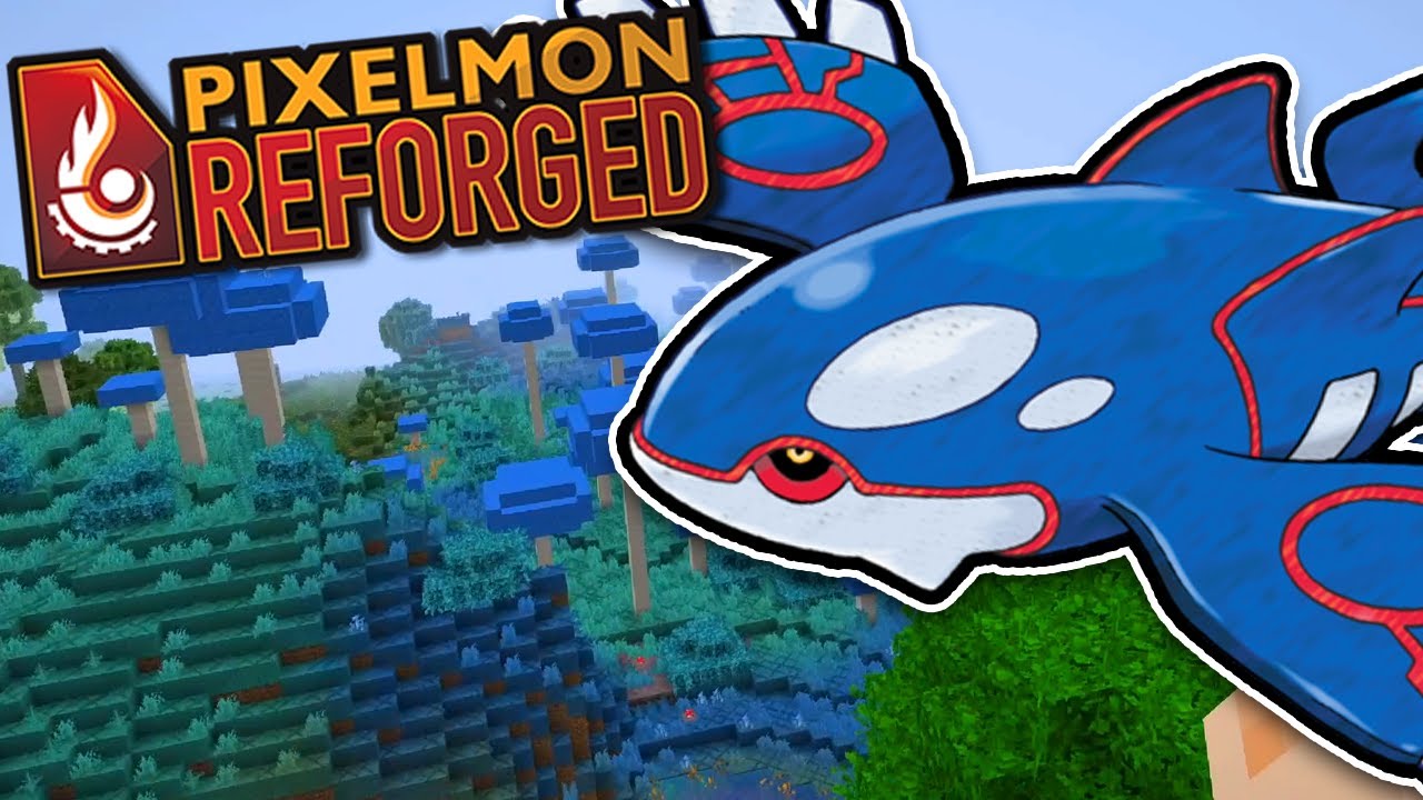 Un Dresseur a Kyogre ! - Pixelmon Legends #6 - YouTube