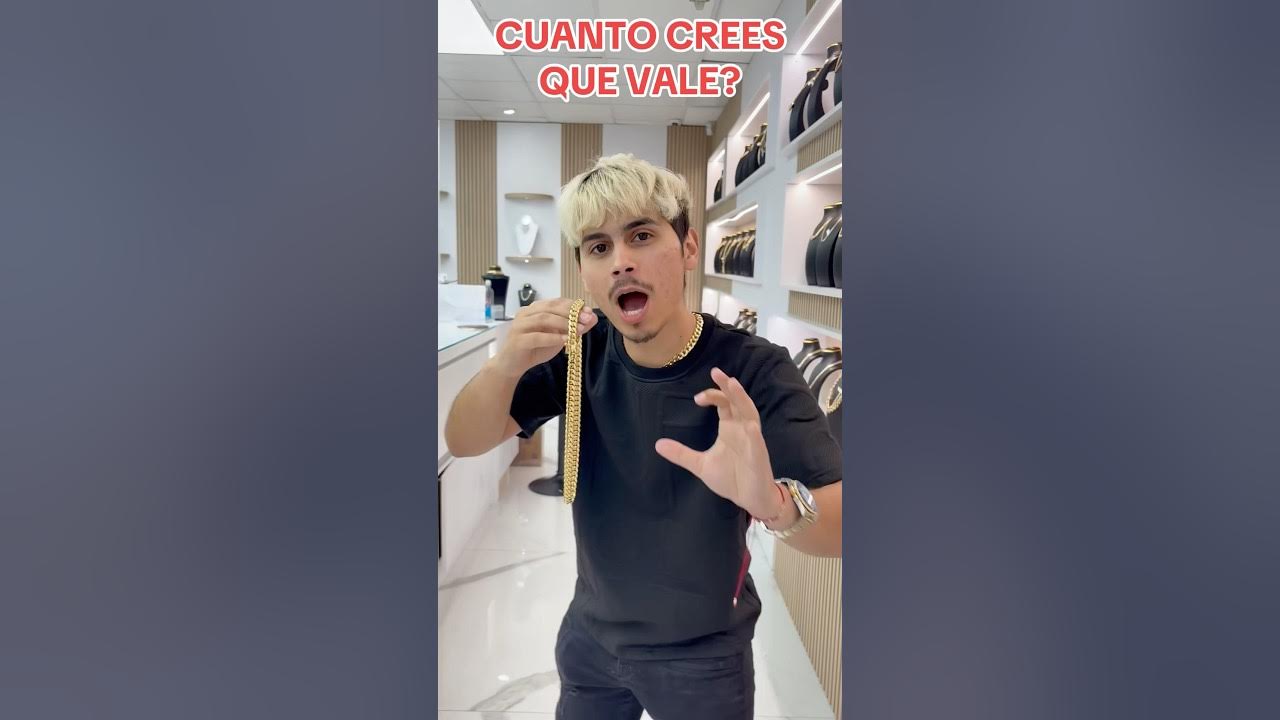 Cuanto crees que vale? #amauryjewelry #cubanosporelmundo #cubanos # ...
