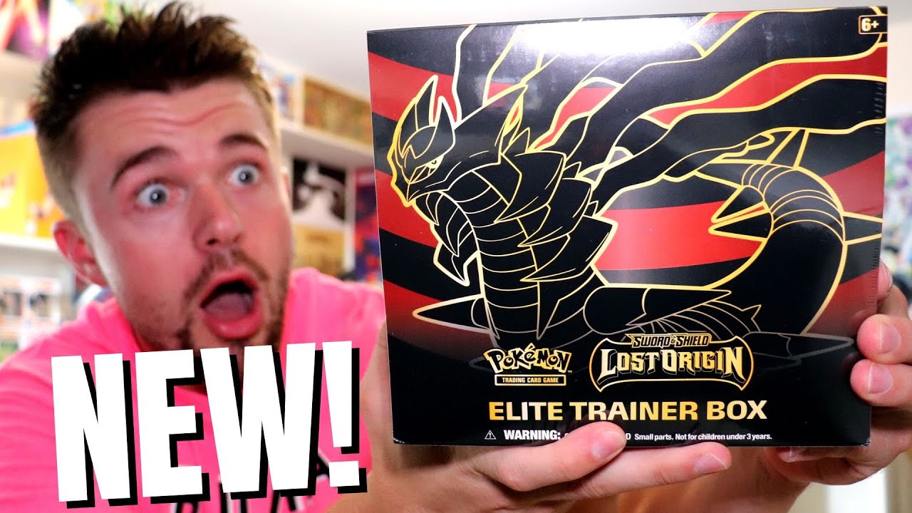 *NEW* Pokémon Lost Origin Elite Trainer Box Opening! - YouTube