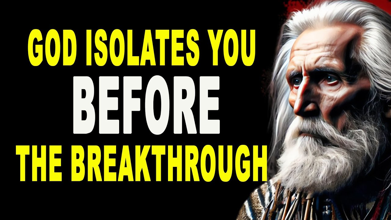 Stop Worrying And Trust GOD ISOLATES YOU BEFORE THE BREAKTHROUGH ...