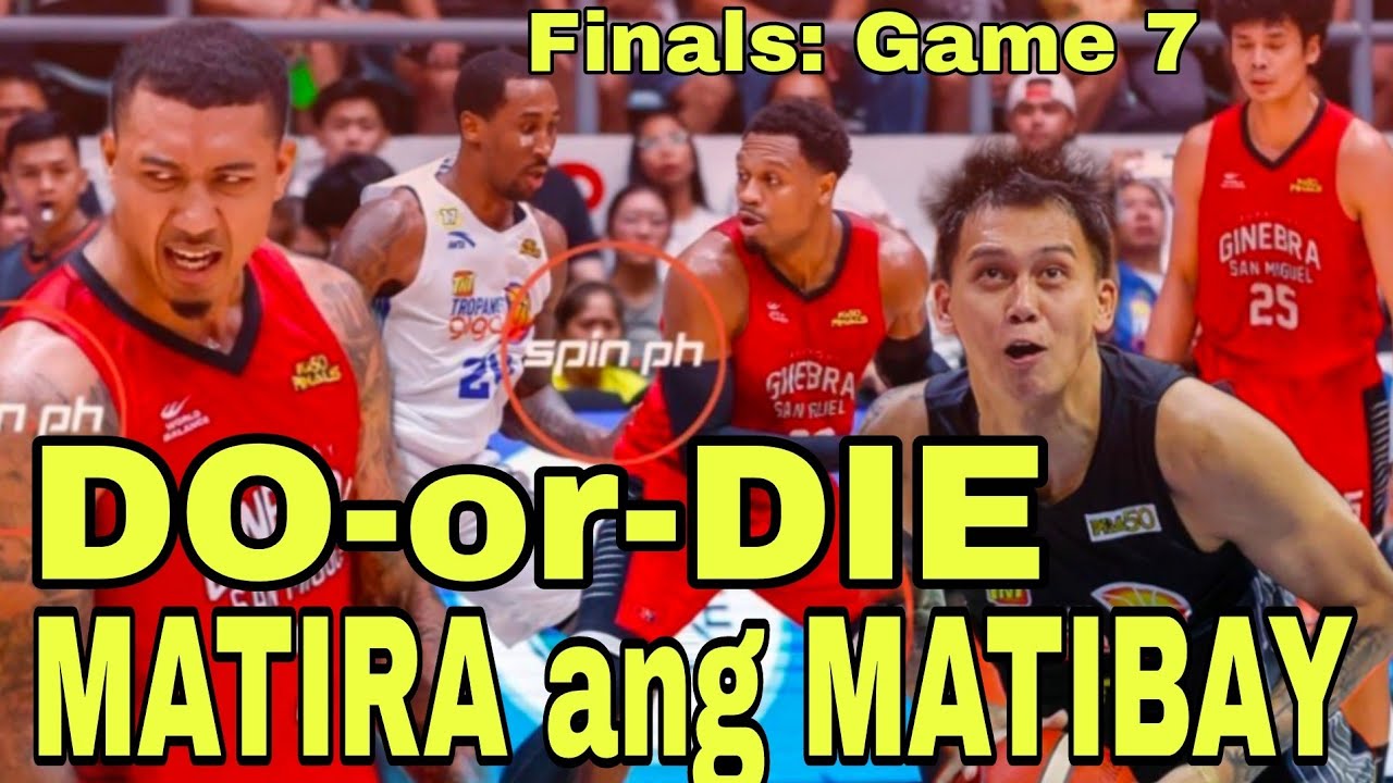 GINEBRA DO-OR-DIE MATIRA ANG MATIBAY @HalSports - YouTube