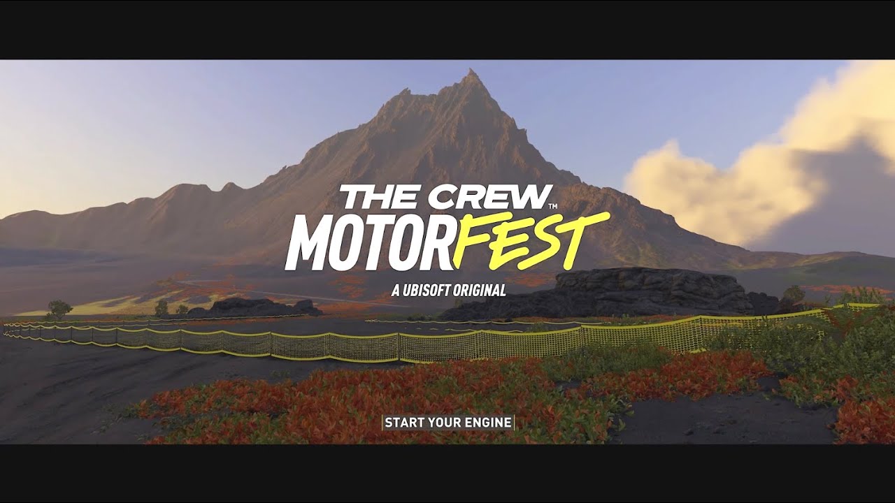The Crew Motorfest Title Screen (PC, PS4, PS5, X1, XSX, XSS, Luna ...