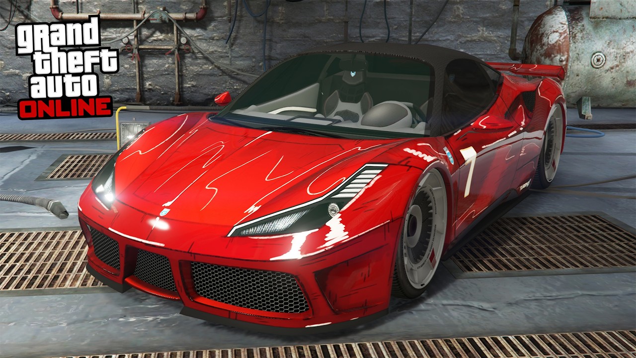 GTA 5 Online - Grotti Turismo S (Ferrari 458 Italia) DLC Vehicle ...