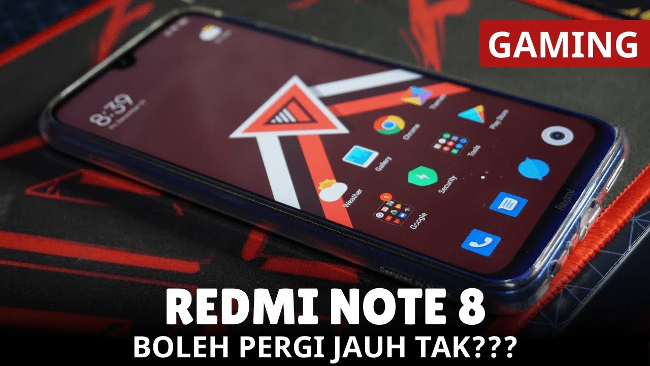 [GAMING] Redmi Note 8 Smooth ke Main Game? - YouTube