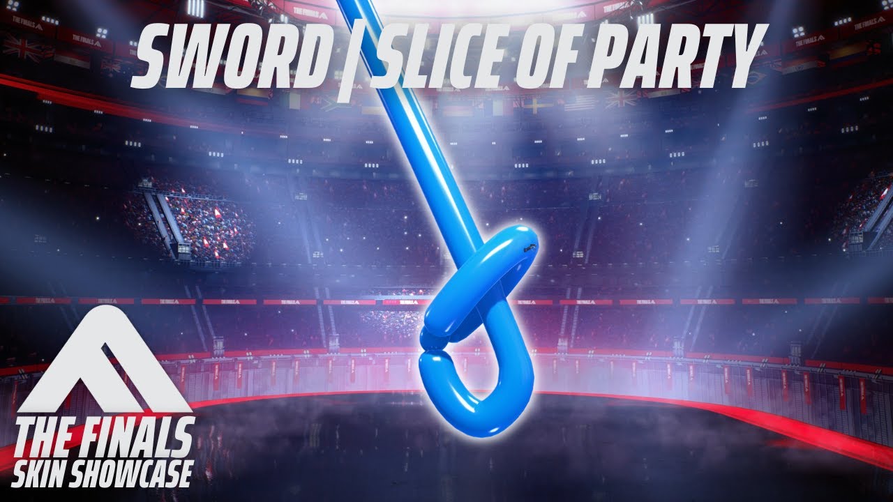 SWORD SLICE OF PARTY Skin Showcase | The Finals Season 8 - YouTube