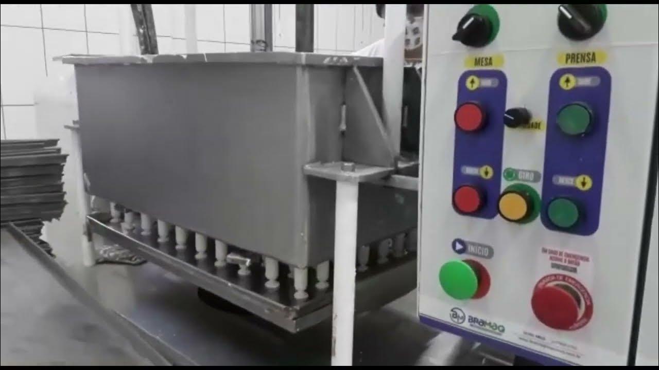 Pingadeira para biscoitos - BRAMAQ MÁQUINAS - YouTube