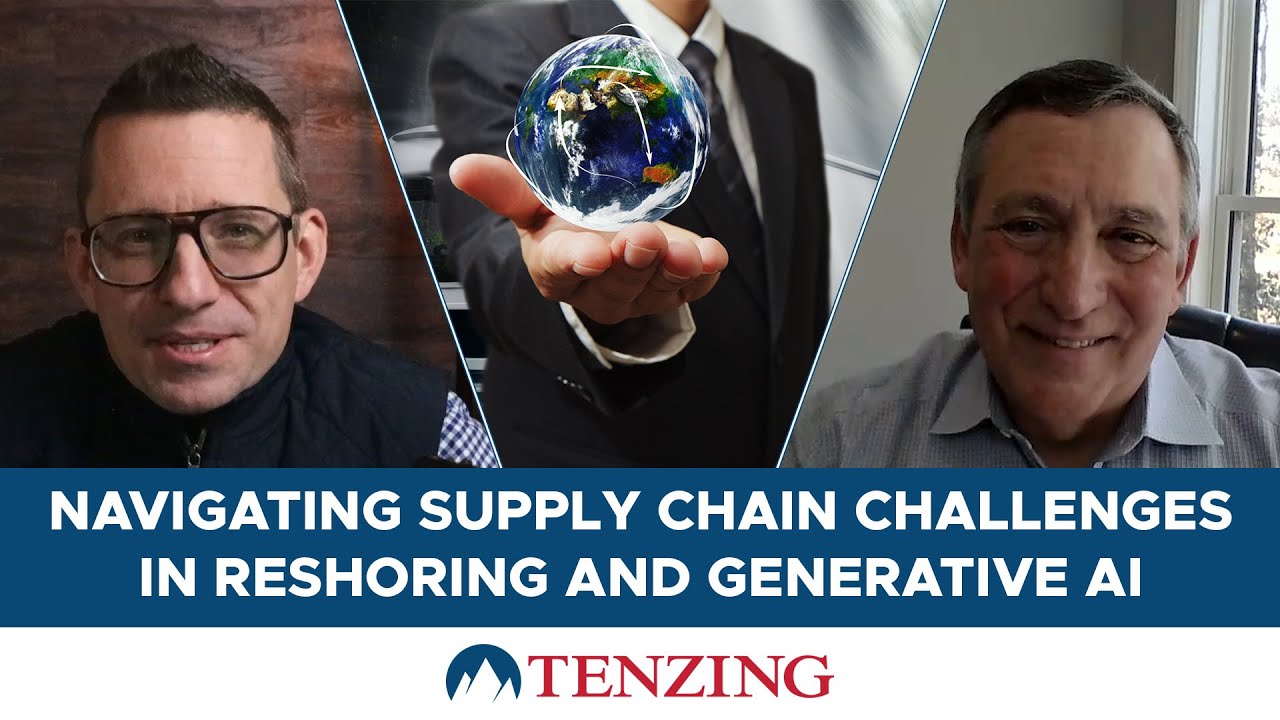 Executive Edge Discussion with Joe Carson (Reshoring and Supply Chain ...