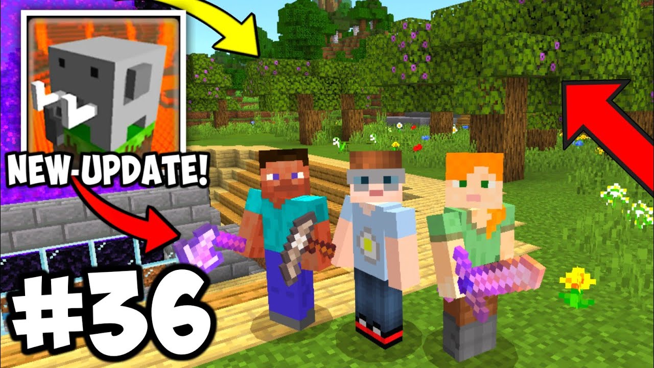 Craftsman New Update Multiplayer Survival Gameplay Part 36 | Craftsman ...