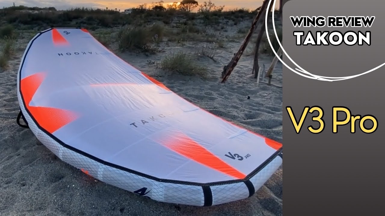 Takoon V3 pro wing review - YouTube