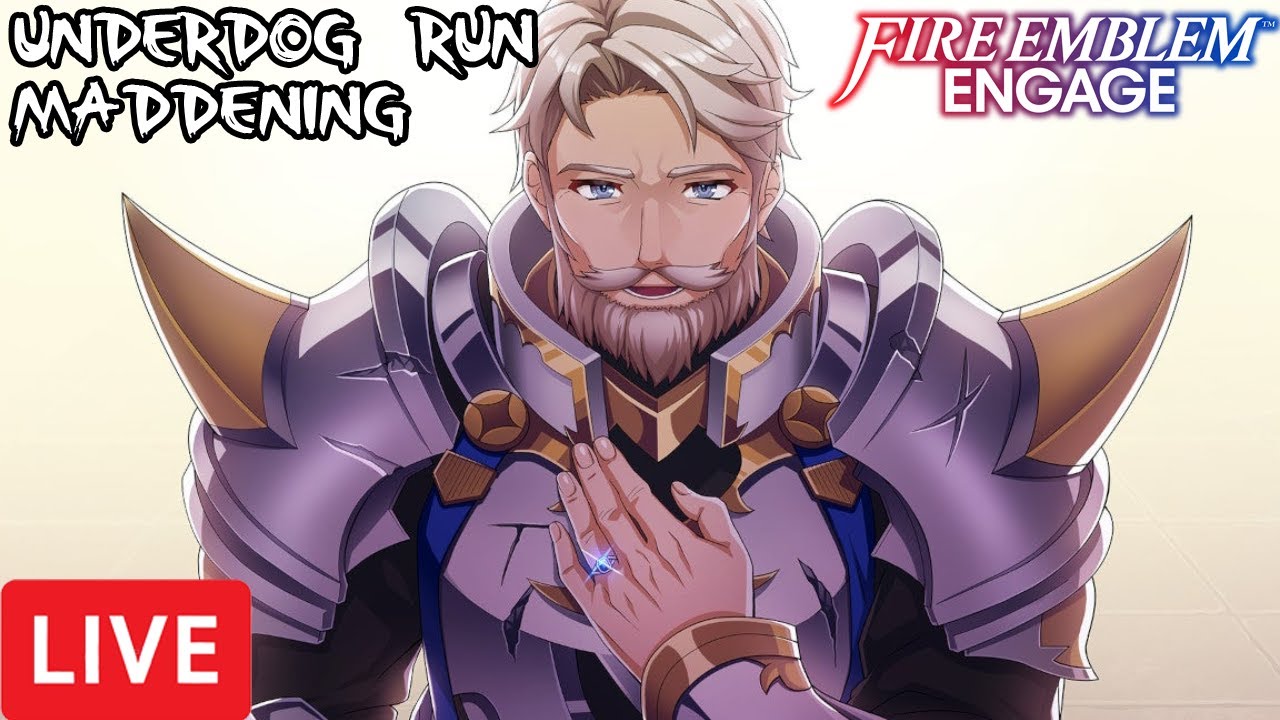 FINALE: UNDERDOG RUN Fire Emblem Engage (Maddening) - YouTube