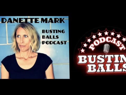 Busting Balls Podcast-Danette Mark-Crazy Gas Station story - YouTube