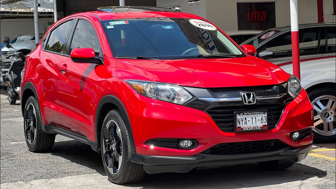 HONDA HR-V 2016 EPIC ROJO MILANO | iMotors Seminuevos | Tour Virtual 4K ...