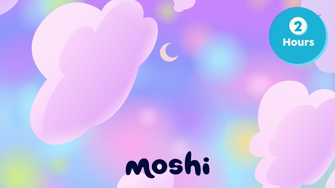 2 Hours of White Noise with Flumpy | Moshi Kids - YouTube