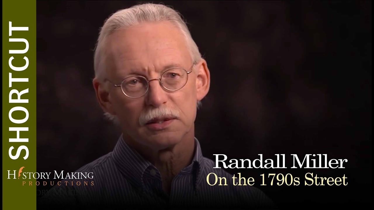 Randall Miller on The Street in 1790's Philadelphia - YouTube