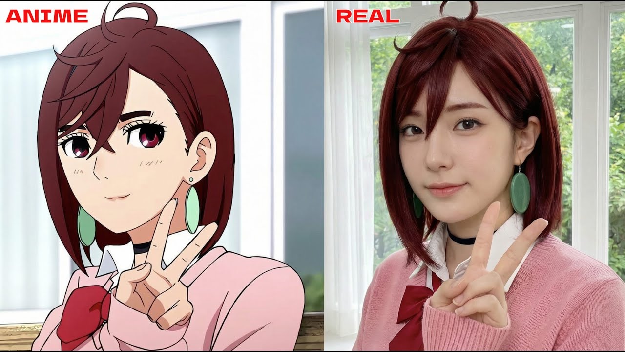 DANDADAN as Real People 🤯 | AI Realistic Anime Photos - YouTube