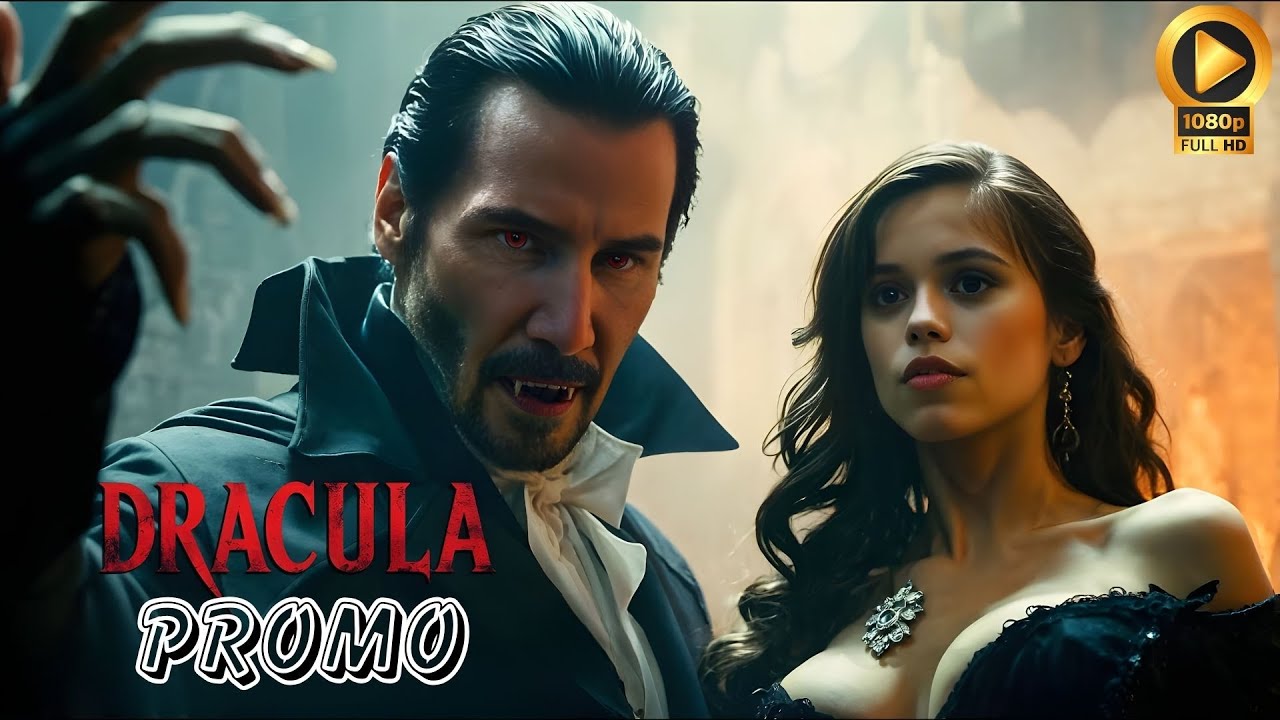Dracula (2026) – First Trailer | Keanu Reeves, Jenna Ortega | Concept Reboot Title Information ...