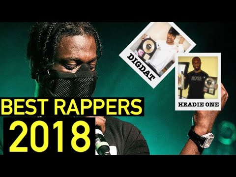 TOP 10 UK DRILL RAPPERS 2018 - YouTube