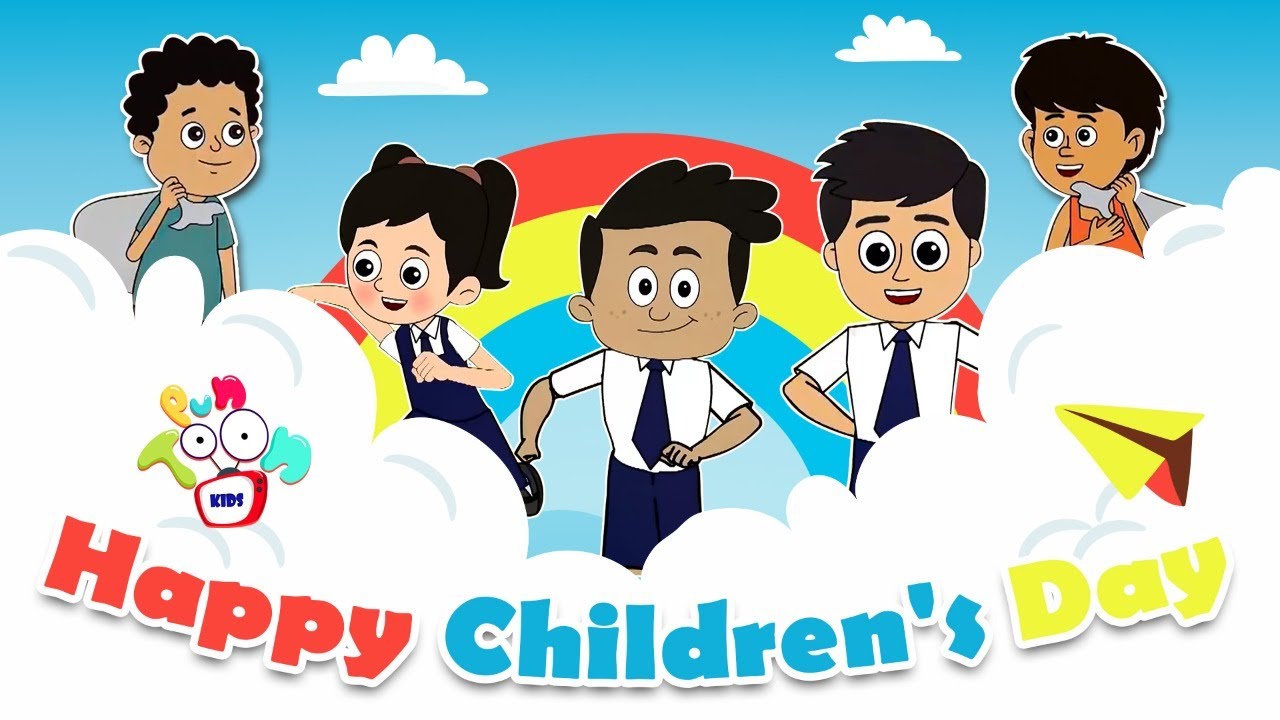 Happy Children's Day | Children's Day Special | Animated Stories ...