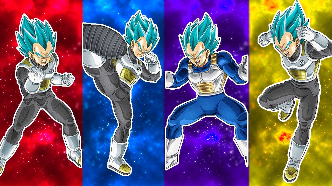 SSR Analysis | Who is the best SSB Vegeta? | DBZ Dokkan Battle - YouTube