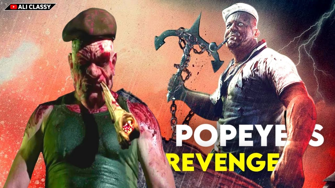 Popeye'S Revenge (2025) Movie Explained In Hindi | Popeye Came Back ...