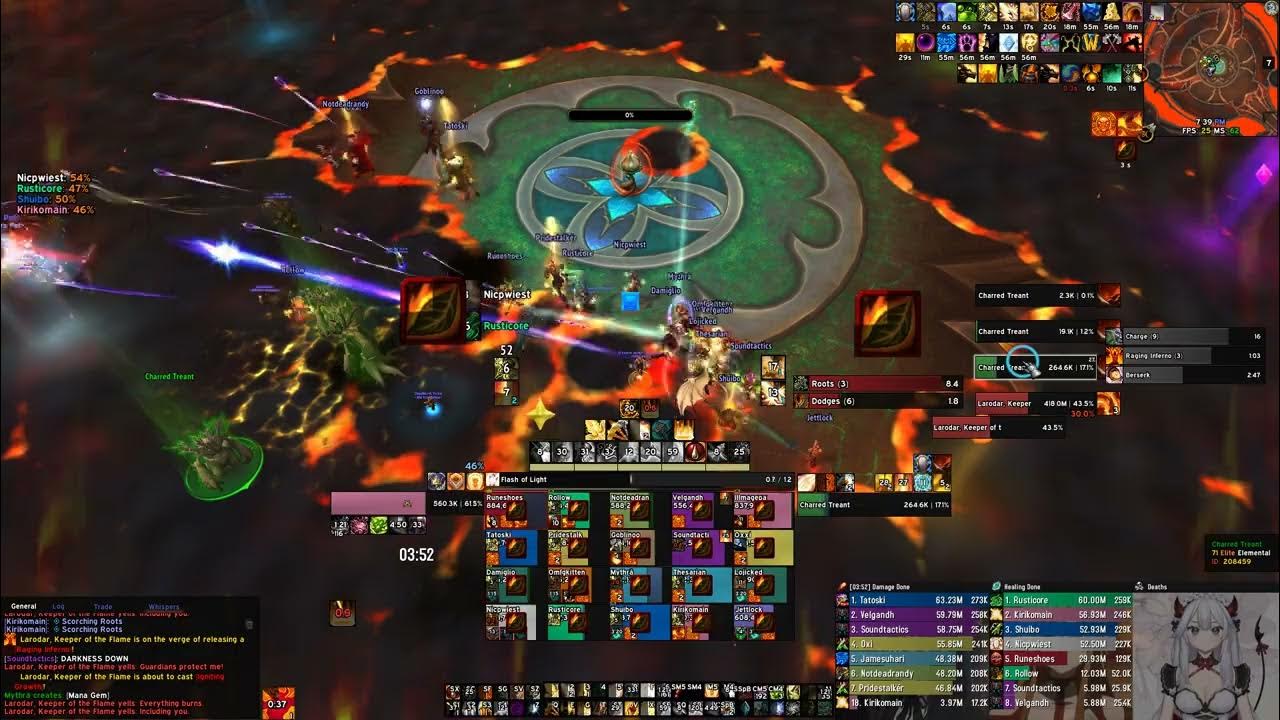 Mythic Larodar Holy Paladin POV - YouTube