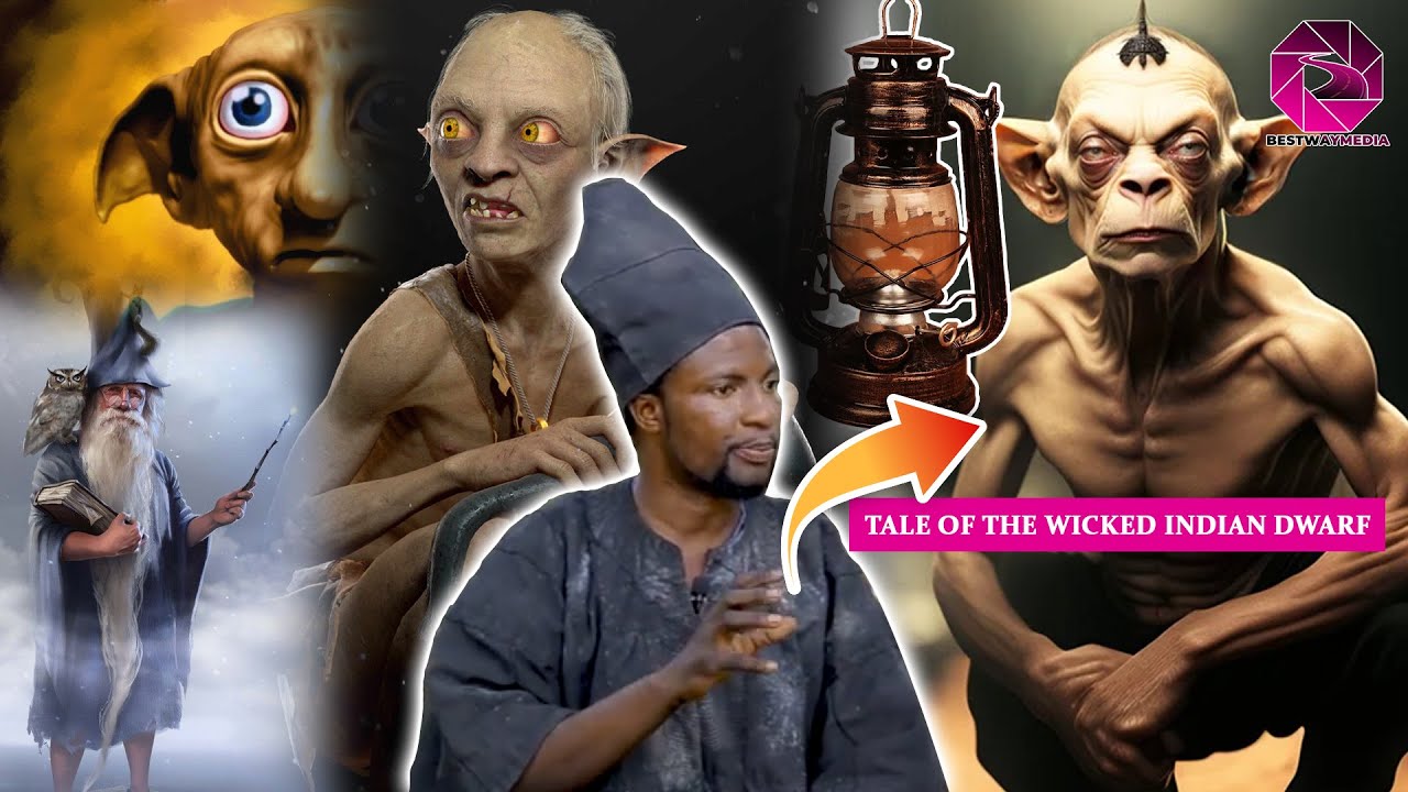 TALE OF INDIAN DWARF:My encounter with indian wicked dwarf appears as ...