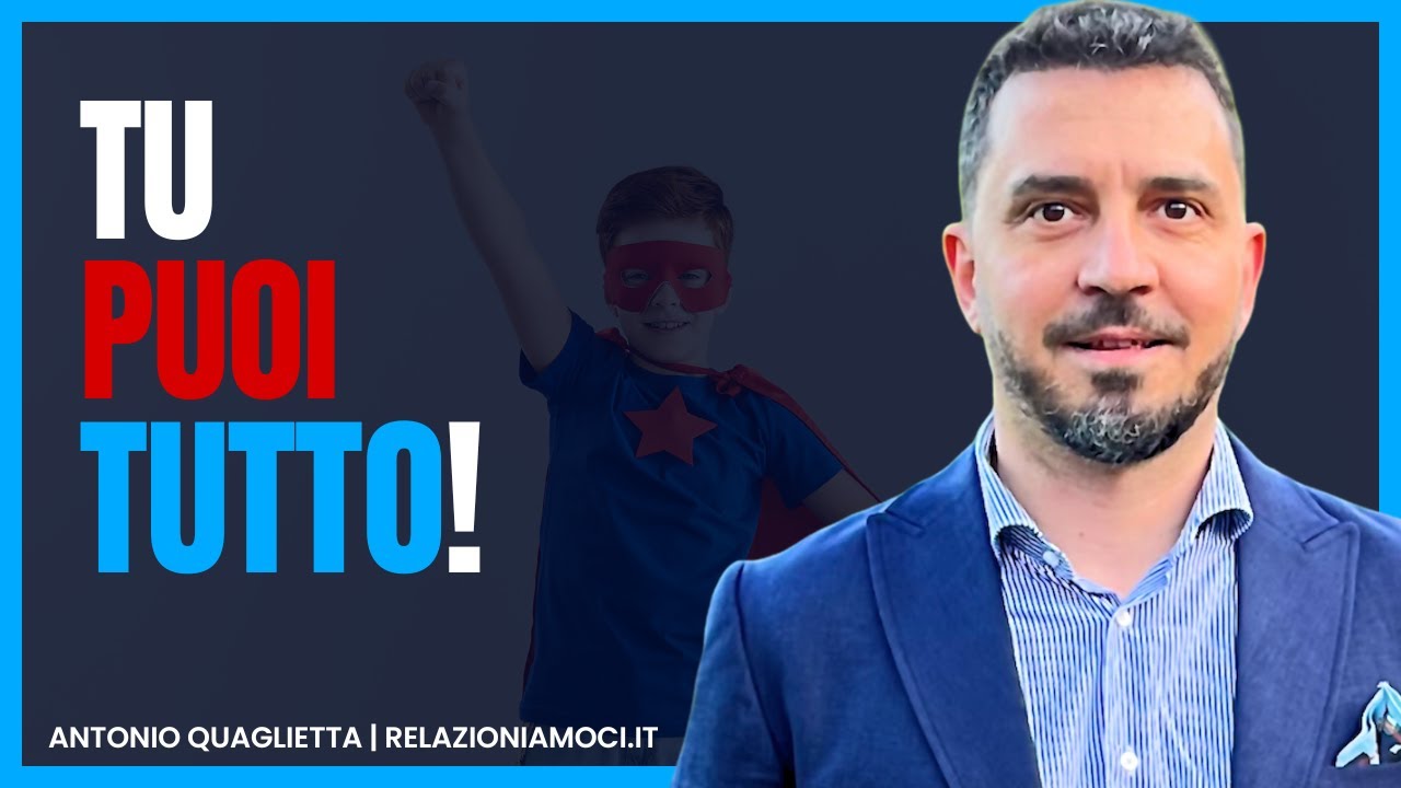 Liberati dalla tua prigione mentale: TU PUOI TUTTO! - YouTube