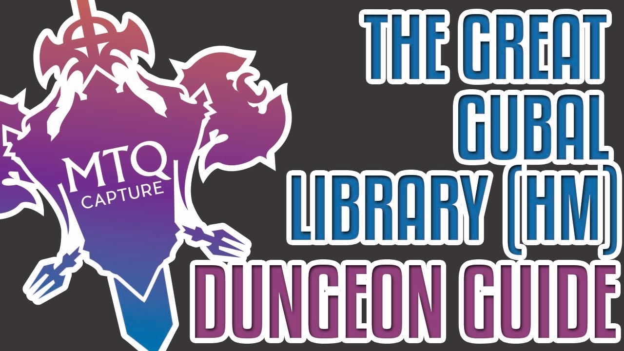 The Great Gubal Library (Hard) Guide - YouTube