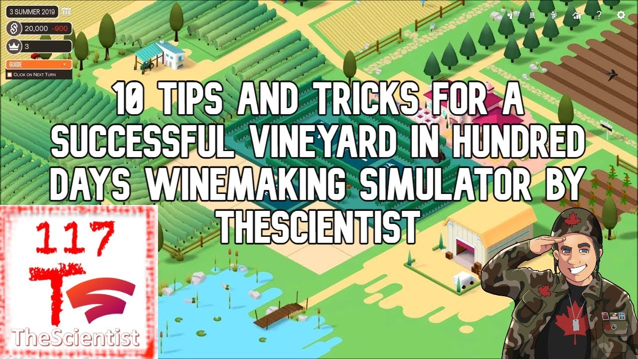 10 tips and tricks for a successful vineyard in Hundred Days Winemaking Simulator by ...
