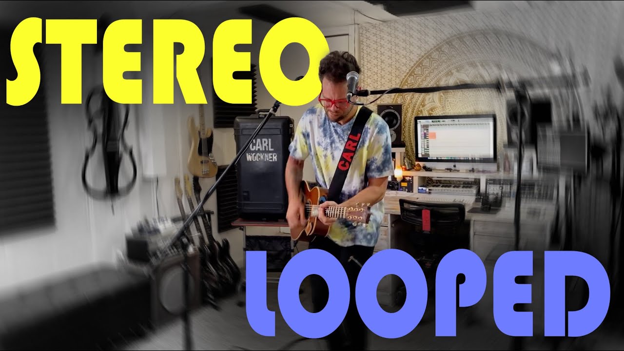 Carl Wockner - Stereo (Live Looping Version) - YouTube