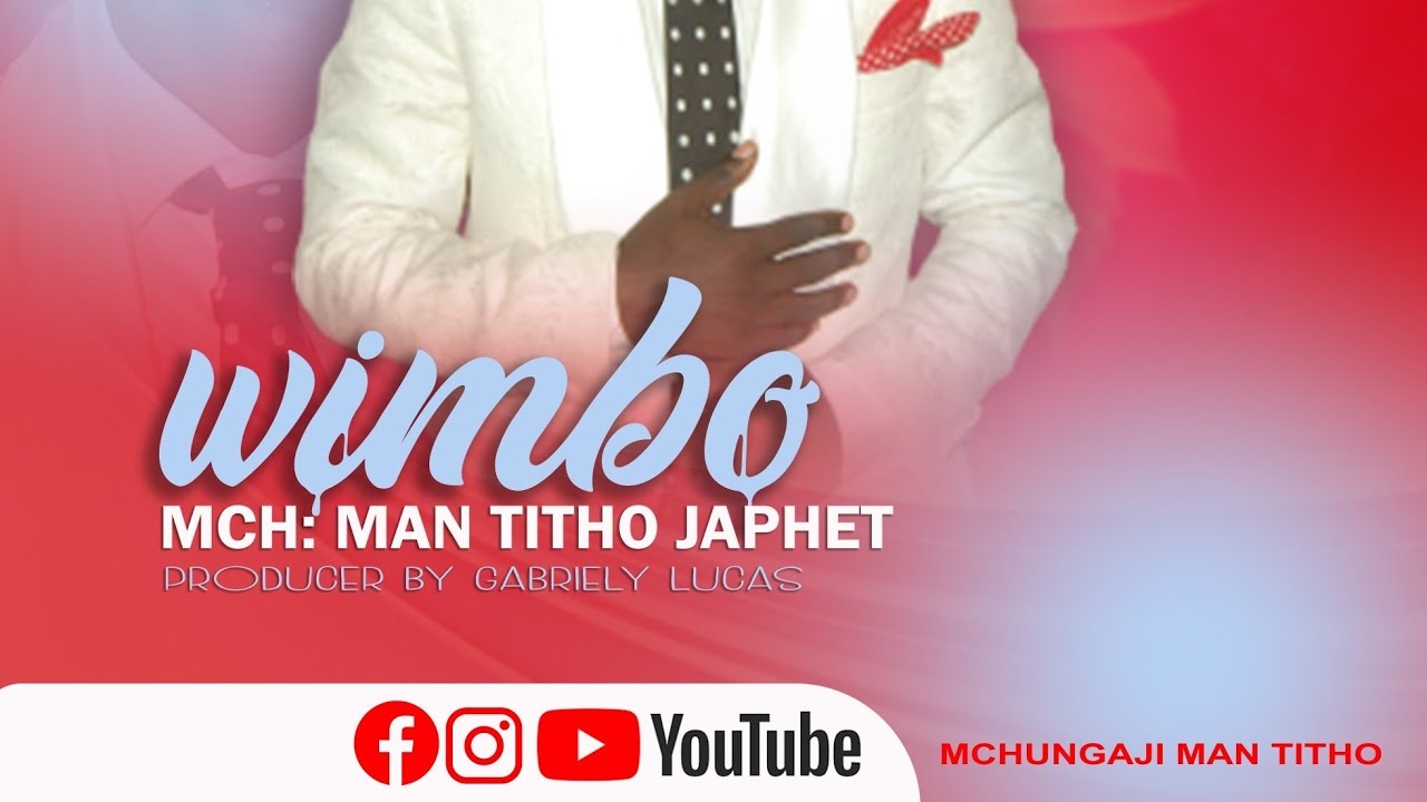 MCH: TITHO ~POKEA WIMBO NEW (OFFICIAL MUSIC VIDEO) - YouTube