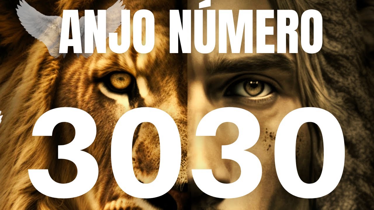 SIGNIFICADO DO NÚMERO 3030 (PARTE1) - ANJO NÚMERO 3030 - MENSAGEM DOS ...
