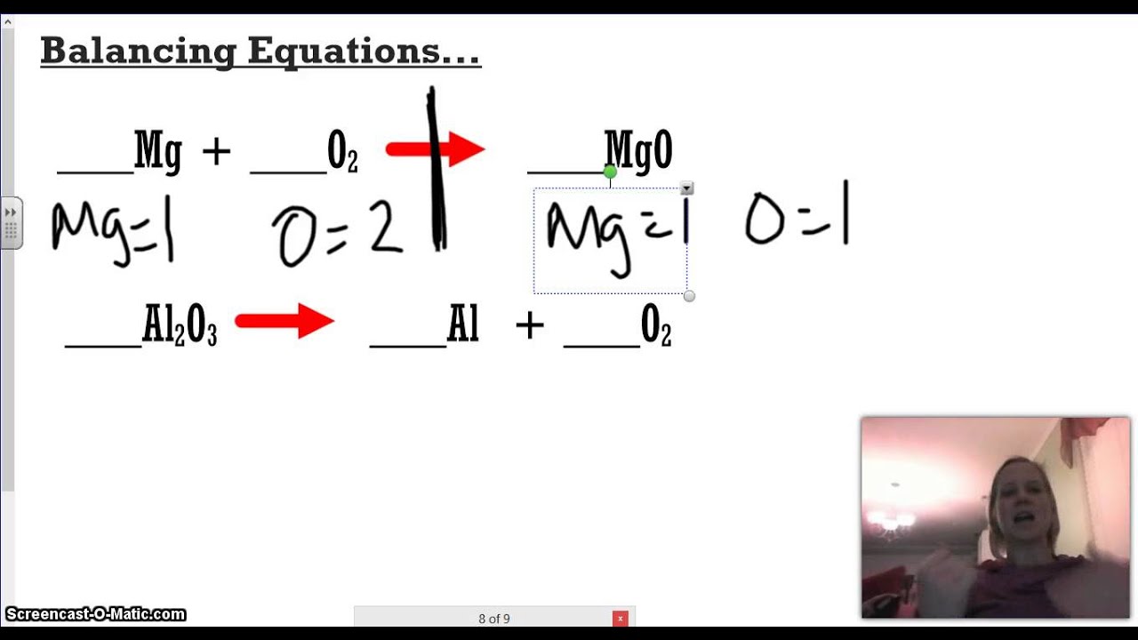 Law of conservation of mass notes - YouTube