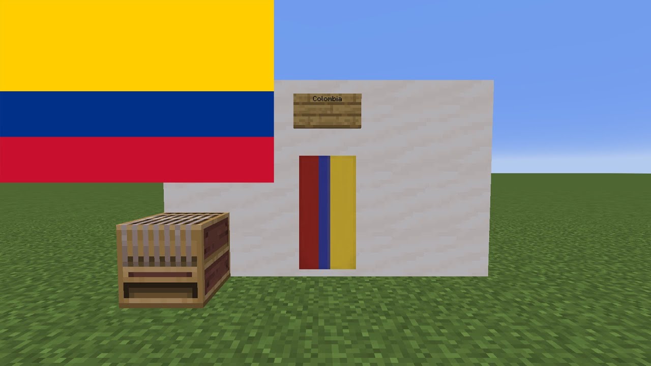How To Make Colombia s Flag In Minecraft YouTube how-to-make-colombia-s-flag-in-minecraft-youtube