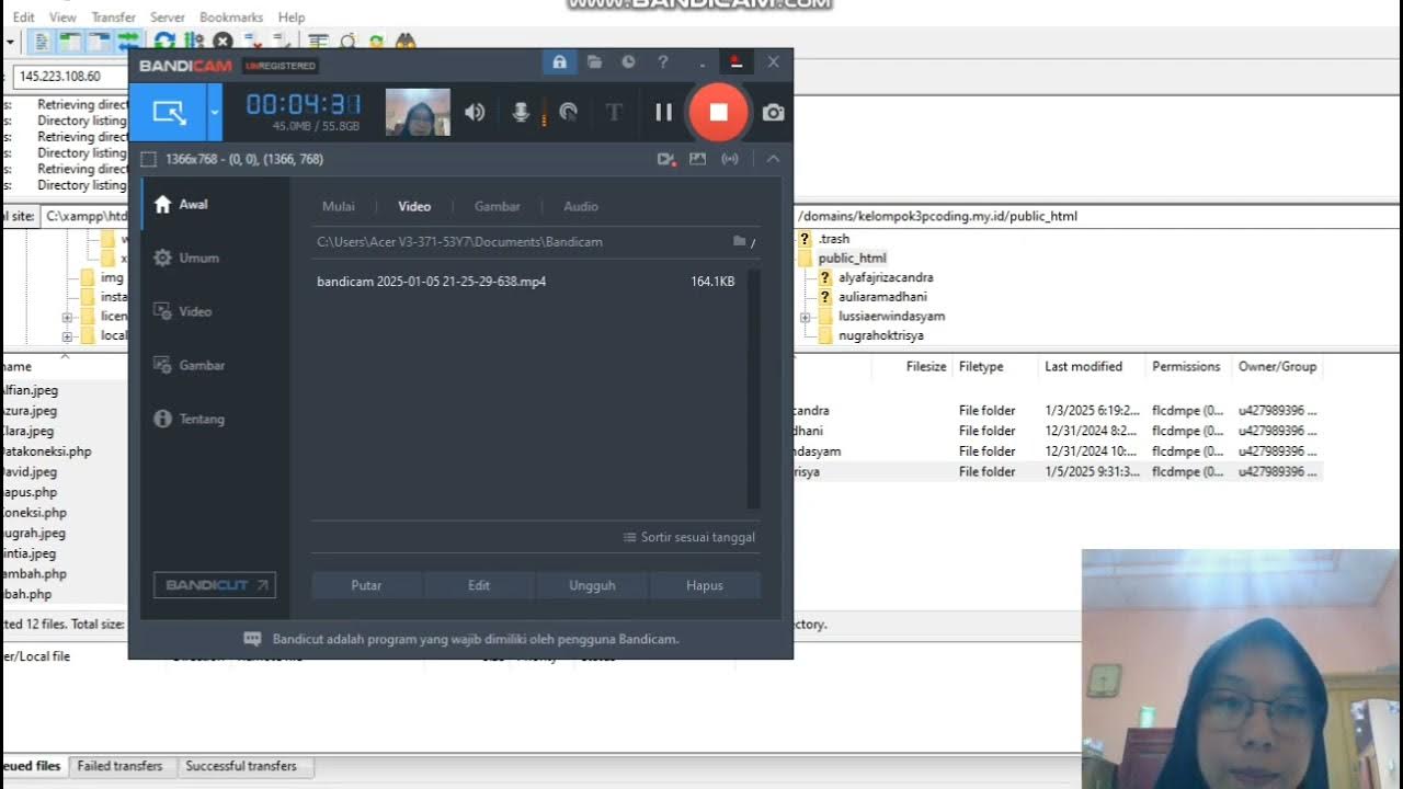 Part 2 (Membuat Website Sederhana) - YouTube