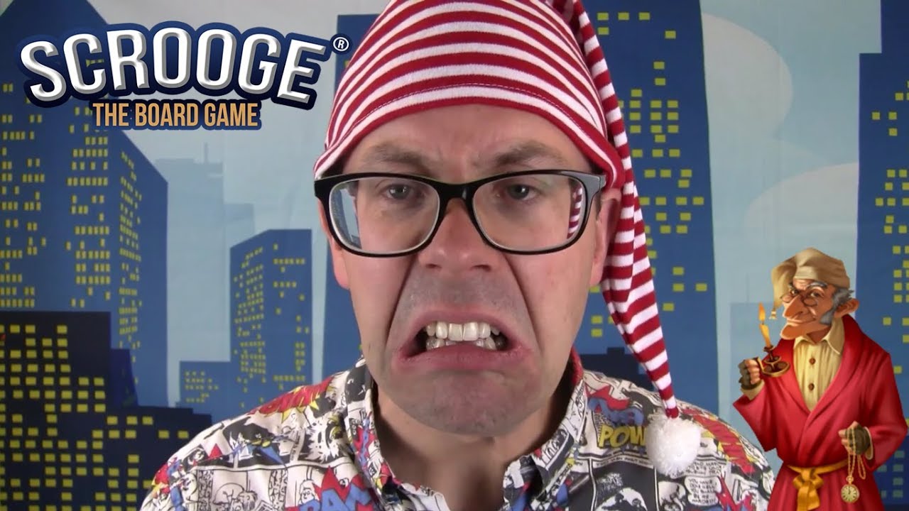 Scrooge The Board Game (Prototype) - Video Review - YouTube
