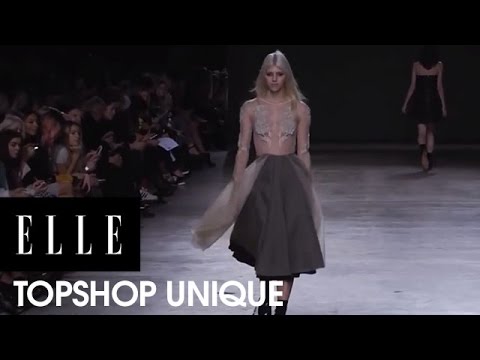 Topshop Unique - Fall 2014 RTW - ELLE