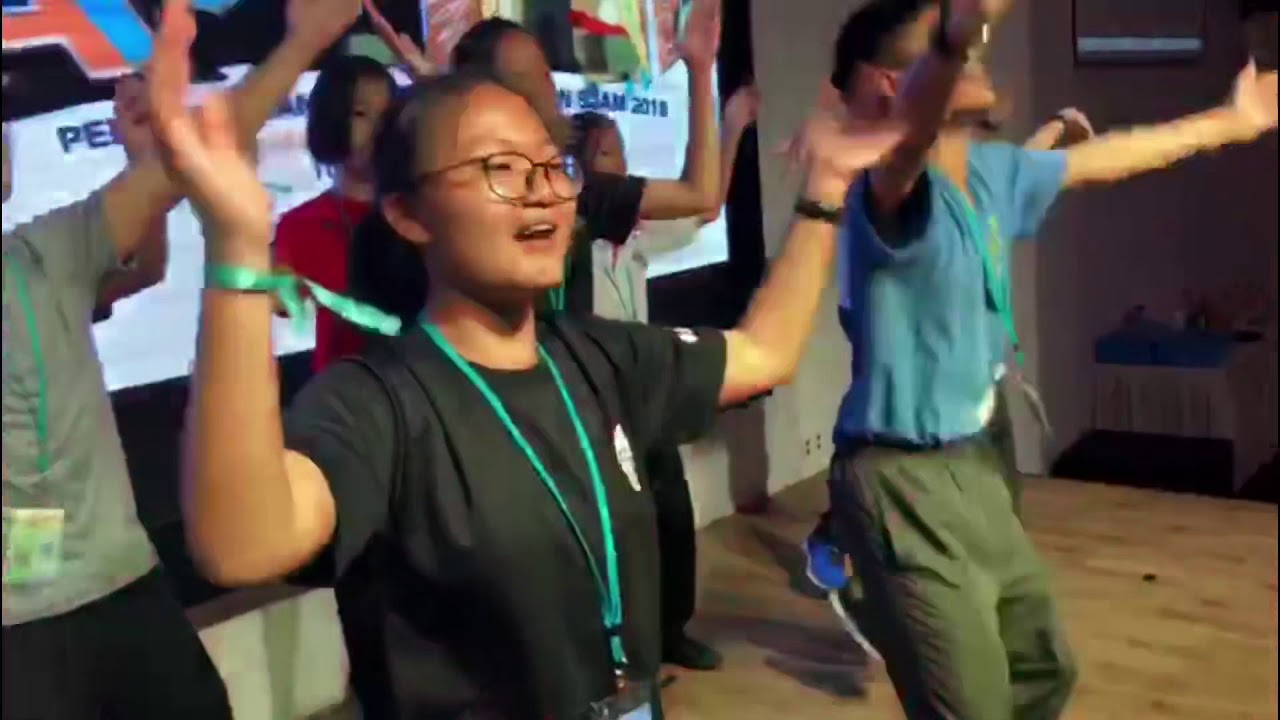 SJAM National Cadet Camp 2018 - YouTube