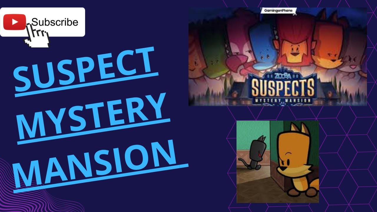 Suspect Mystery Mansion Gameplay Walkthrough Part-2 - YouTube