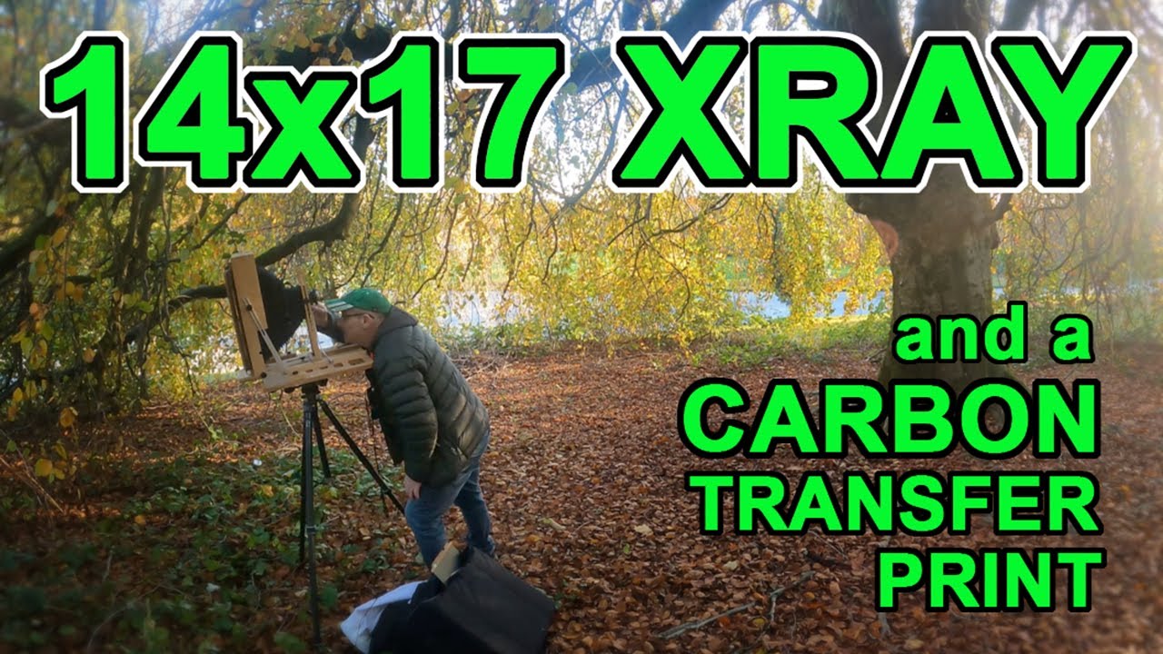 14x17 XRAY and a Carbon Transfer Print - YouTube