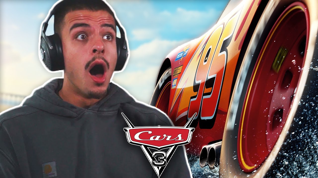 FIRST TIME WATCHING *Cars 3* - YouTube