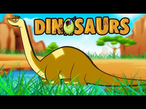 I'm A Dinosaur | Funny Dinosaur Stories | Funny Cartoon For Kids | Cartoon Crush